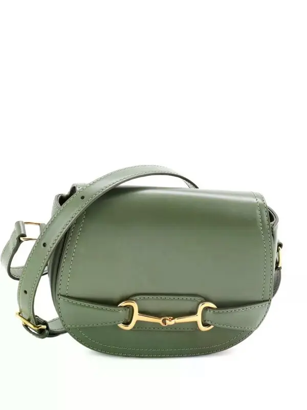 Celine Crecy Flap Bag Small - Green