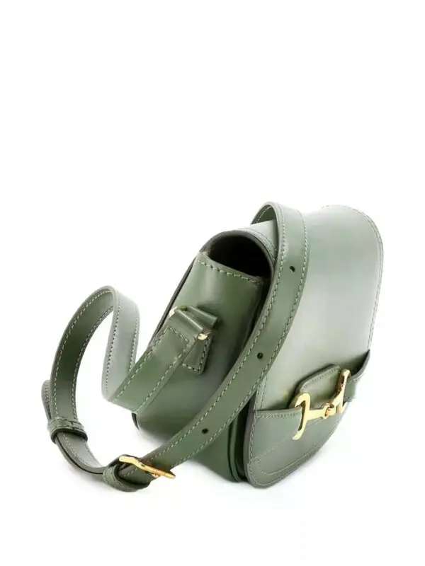 Celine Crecy Flap Bag Small - Green