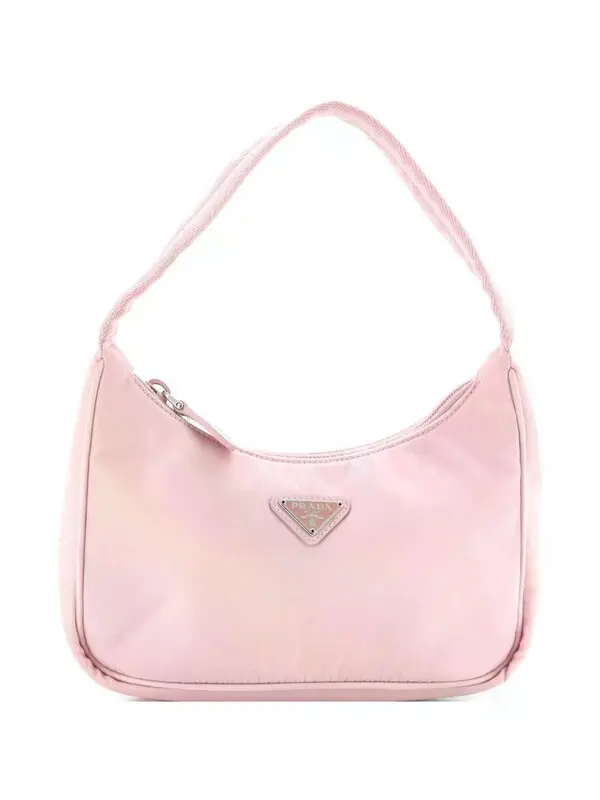 Prada Re-edition 2000 Tessuto Mini Hobo Bag