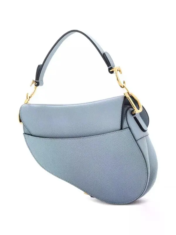 Dior Saddle Leather Mini Shoulder Bag