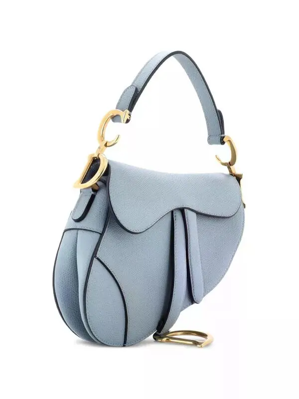 Dior Saddle Leather Mini Shoulder Bag
