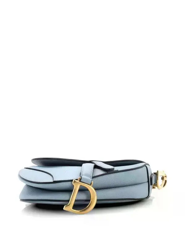 Dior Saddle Leather Mini Shoulder Bag