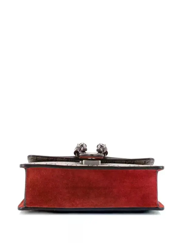 Gucci Dionysus Blooms Print Gg Coated Canvas Mini Shoulder Bag - Brown