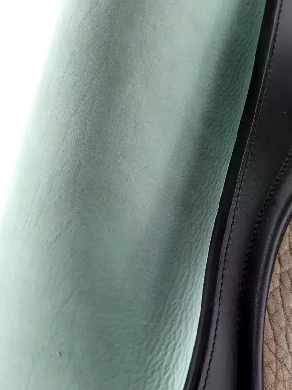 Celine Tricolor Leather Micro Luggage Tote Bag