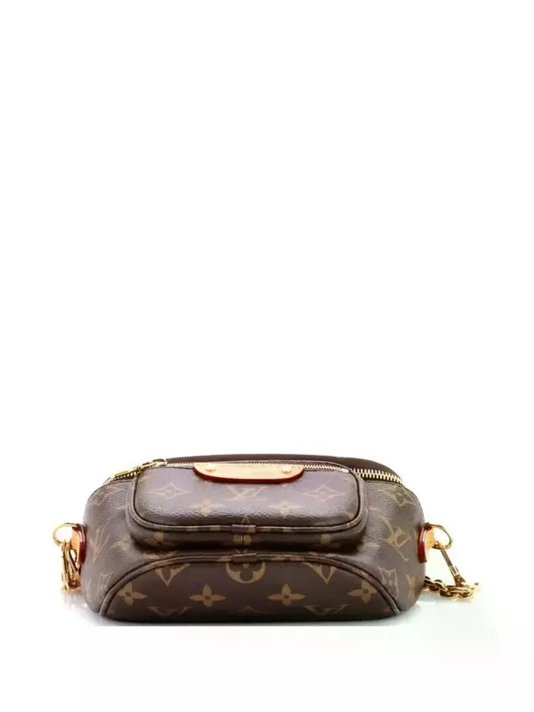 LOUIS VUITTON Bum Bag Monogram Canvas Mini Belt Bag