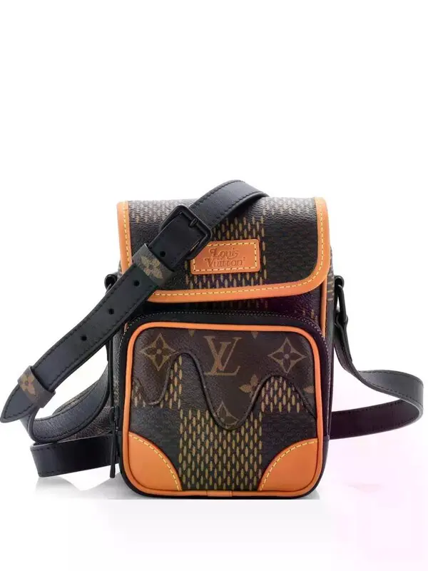 LOUIS VUITTON Nigo Amazone Messenger Bag