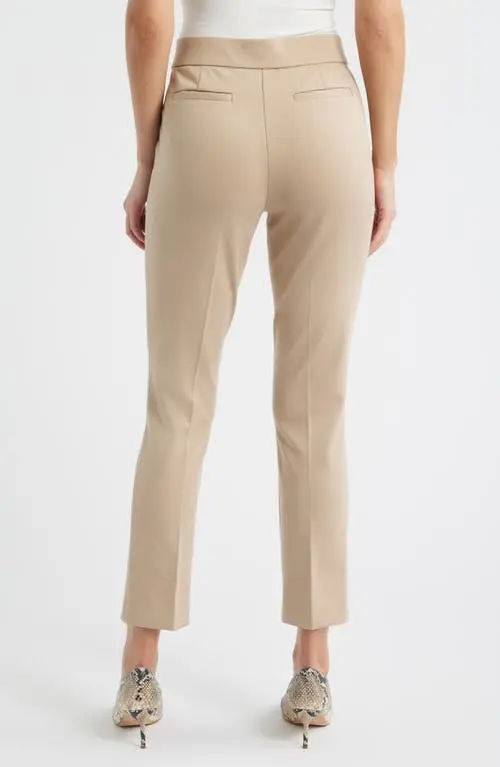Anne Klein Straight Leg Pull-on Pants