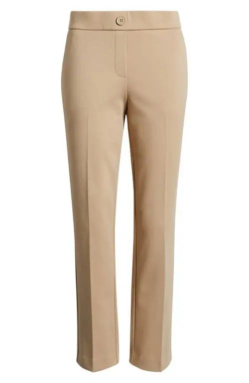 Anne Klein Straight Leg Pull-on Pants