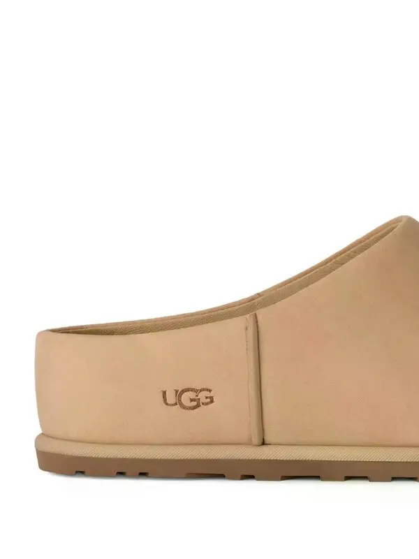 UGG Elea Leather Slippers