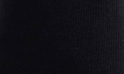 STEMS Love Lace Bow Crew Socks - Black