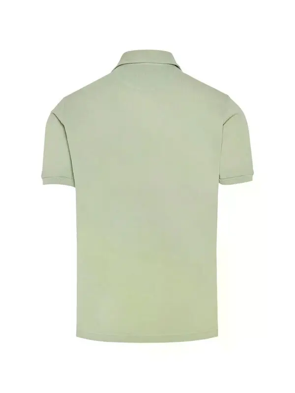 Fedeli North Short-sleeve Polo Shirt - Green