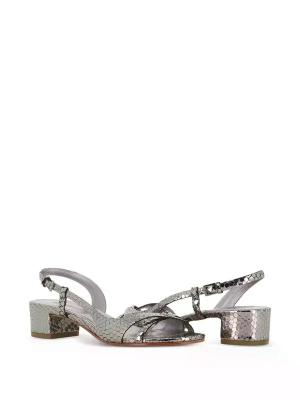 DEL CARLO Buckle-fastening Sandals