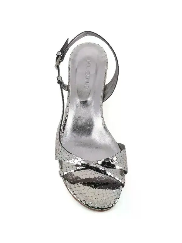 DEL CARLO Buckle-fastening Sandals
