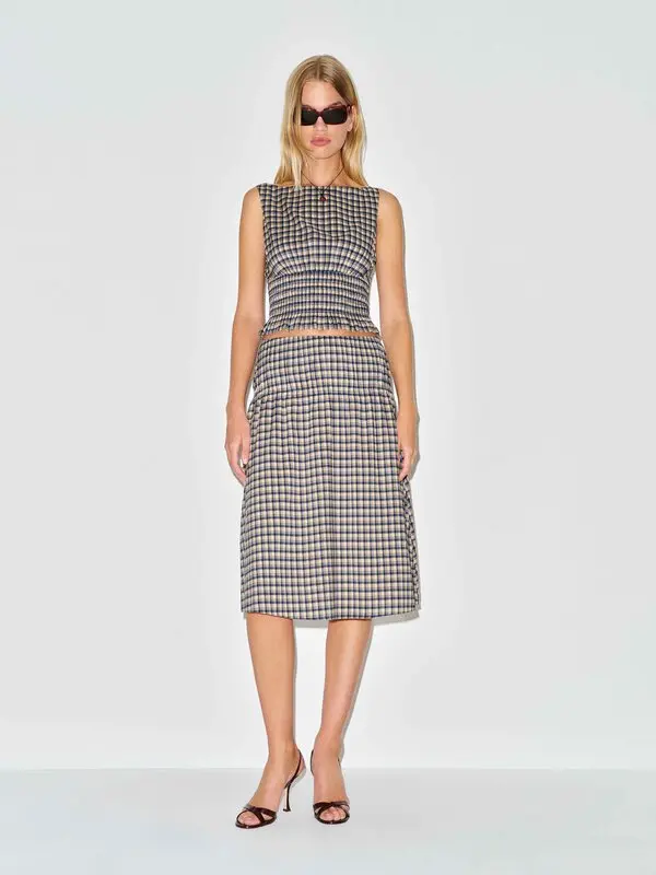 REFORMATION Clement Two Piece - Blue