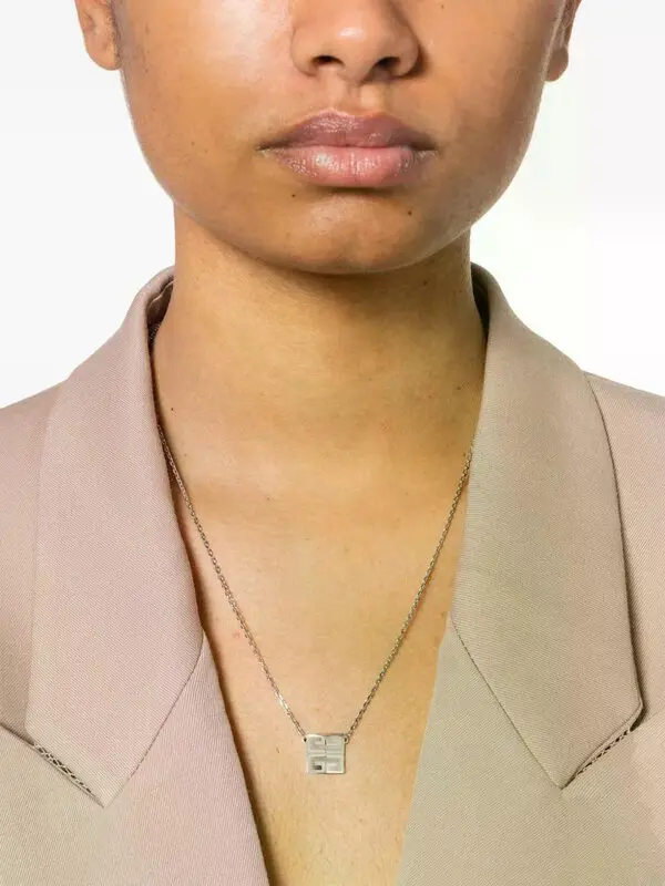 Givenchy 4g Charm Chain Necklace
