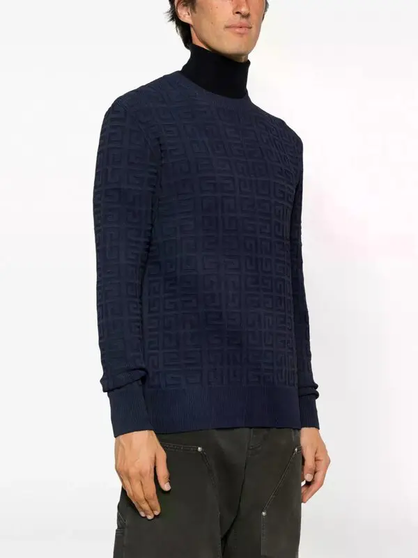 Givenchy 4g Patterned-knit Jumper
