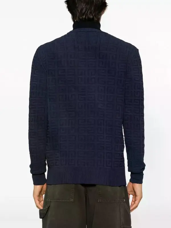 Givenchy 4g Patterned-knit Jumper