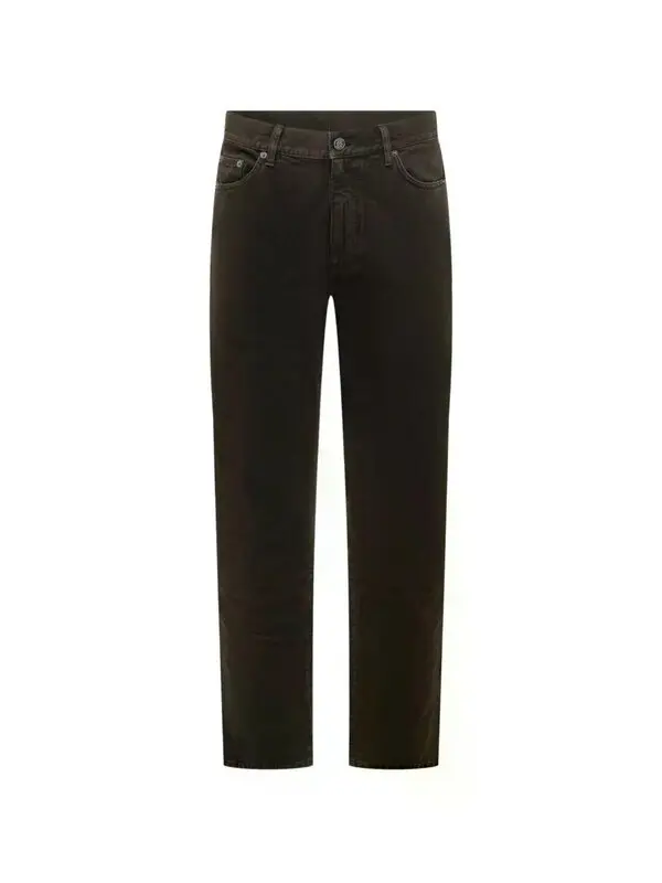 Zegna Straight-leg Cotton Jeans