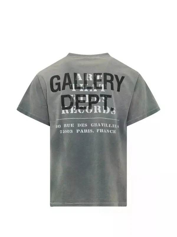 GALLERY DEPT. 40-year Printed T-shirt