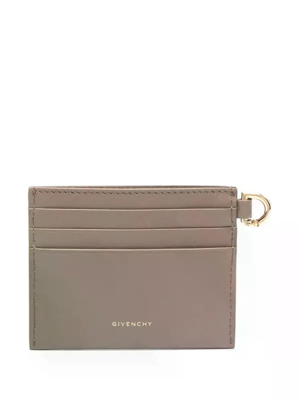 Givenchy 4g Leather Card Holder