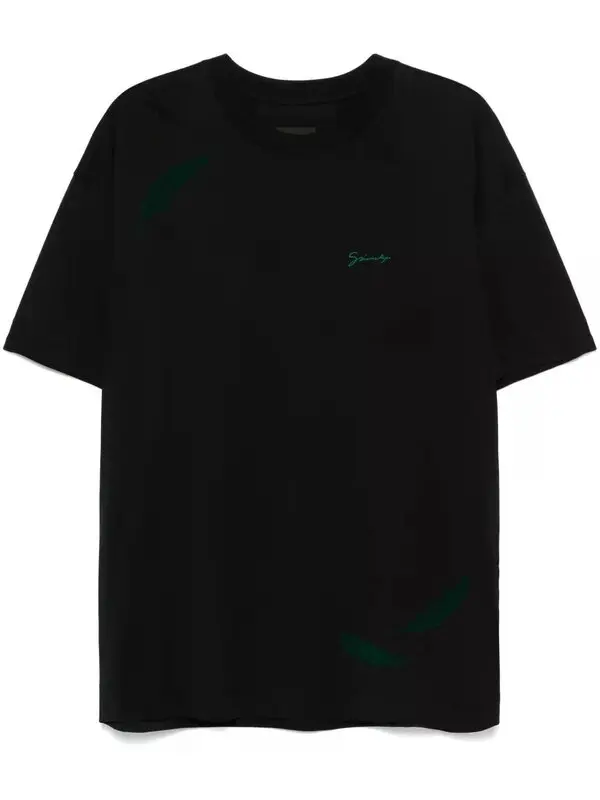Givenchy Feathers T-shirt