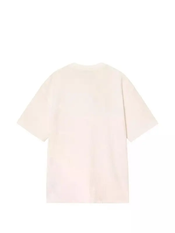 Carhartt Work In Progress Nelson Waffle Short-sleeve T-shirt - Neutrals