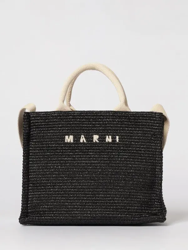 Marni Tote Bag - Black