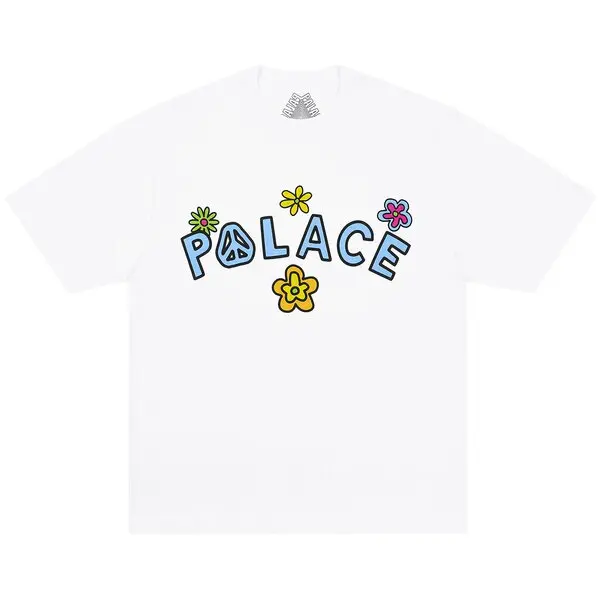 PALACE Me Myself And Tri T-shirt - White