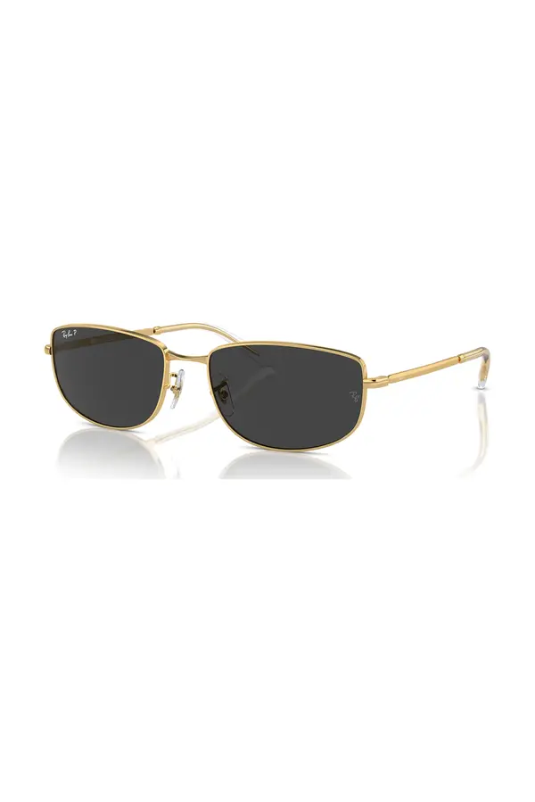 Ray-ban Irregular Sunglasses - Gold
