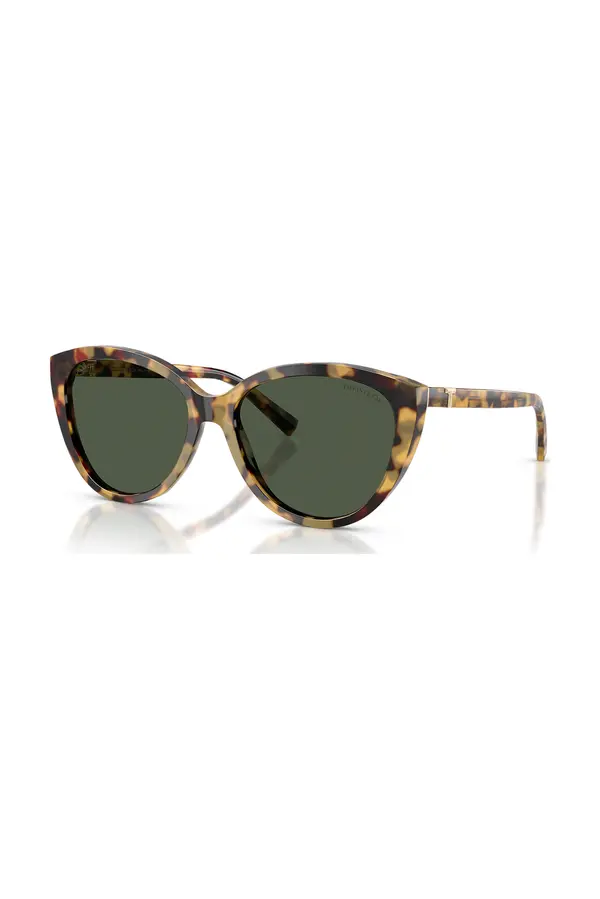 TIFFANY SUNGLASS HUT Tiffany & Co. Cat Eye Sunglasses - Green