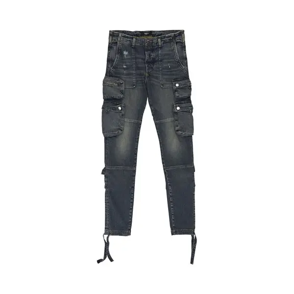 Amiri Tactical Cargo Pants 'deep Classic - Blue
