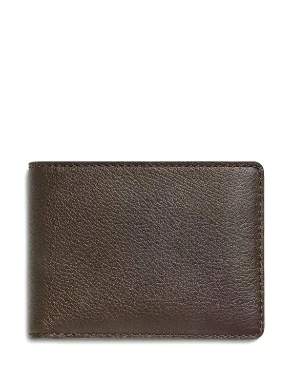 Shinola Canfield Id Bifold Wallet