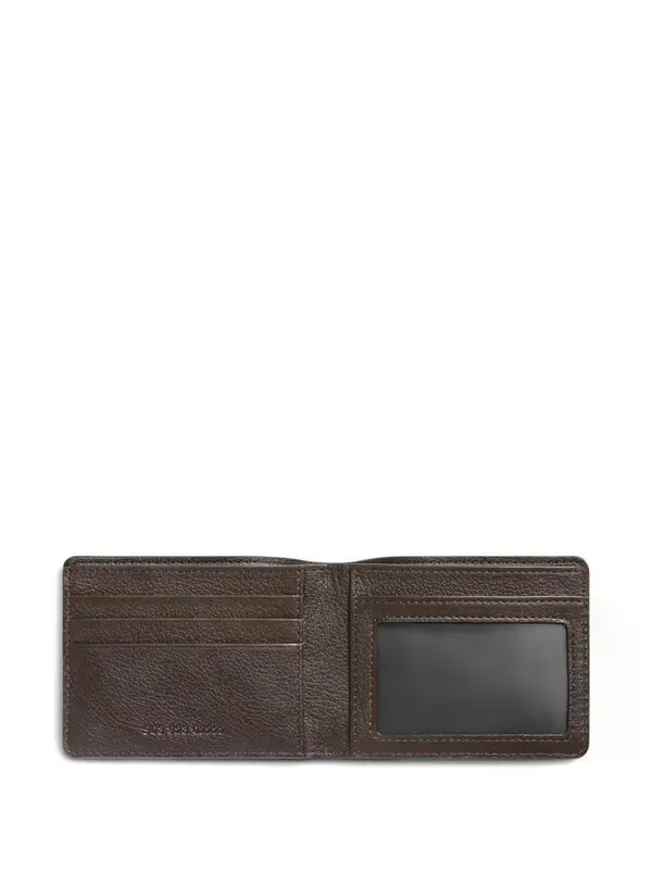 Shinola Canfield Id Bifold Wallet