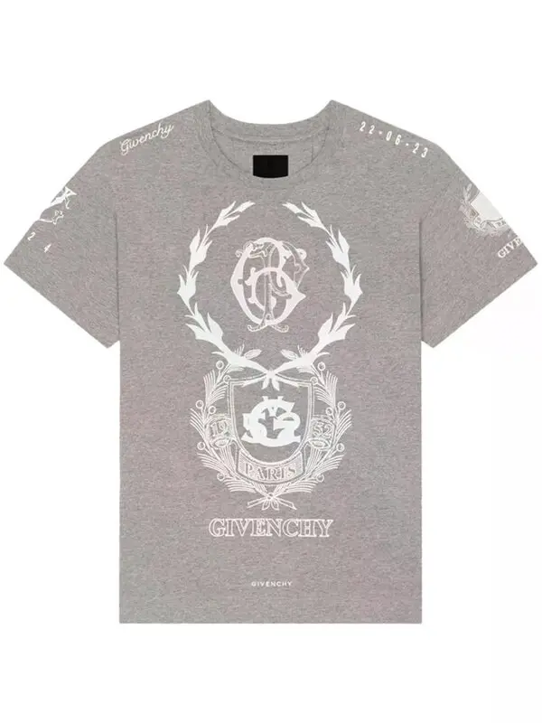Givenchy Short-sleeve T-shirt - Grey