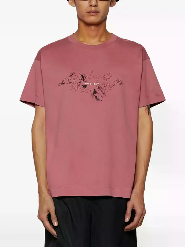 Givenchy Illustration-print T-shirt
