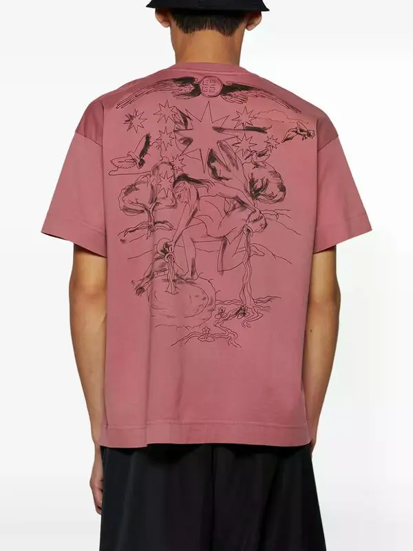 Givenchy Illustration-print T-shirt
