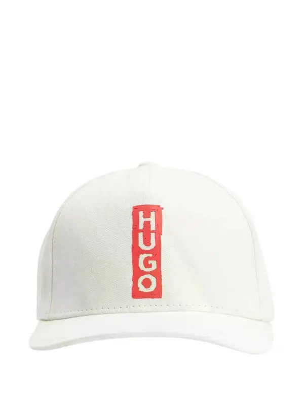 Hugo Jad-bl Logo-embellished Baseball Cap - White