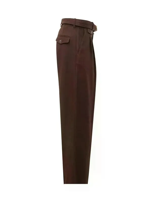 Drole De Monsieur Belted Trousers