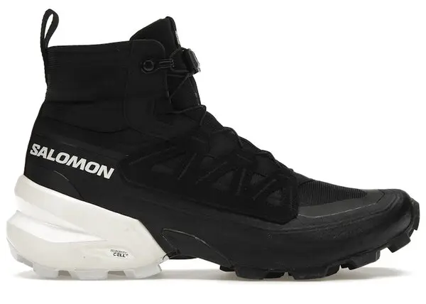 SALOMON Cross High Mm6 Maison Margielain - Black/white