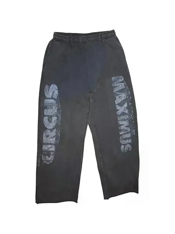 TRAVIS SCOTT Utopia Circus Maximus Track Pants - Black