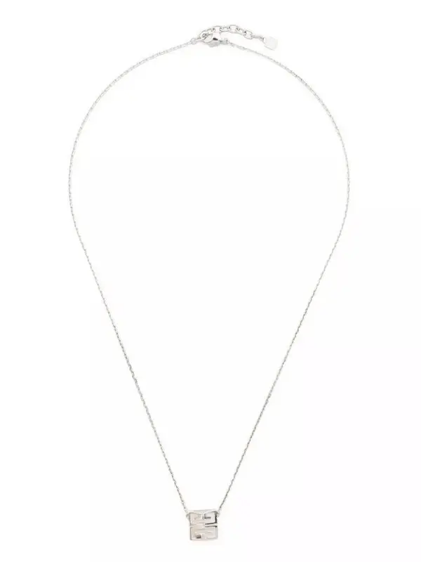 Givenchy 4g-charm Chain Necklace