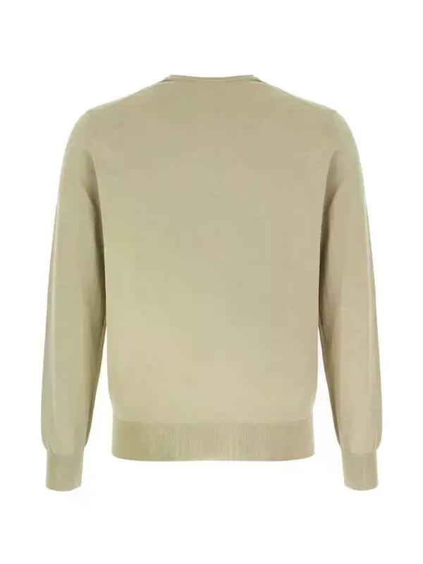PANICALE Cotton Crew Neck Sweater - Neutrals