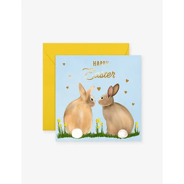 CENTRAL 23 Happy Easter Bunnies Card
