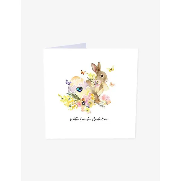 FIVE DOLLAR SHAKE With Love For Eastertime Easter Card
