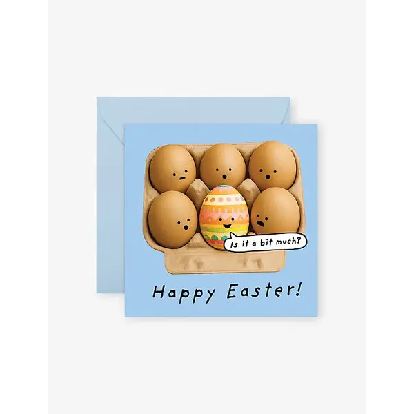CENTRAL 23 Easter Eggs Easter Card