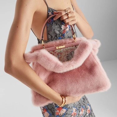 Fendi Peekaboo Iseeu Medium Bag