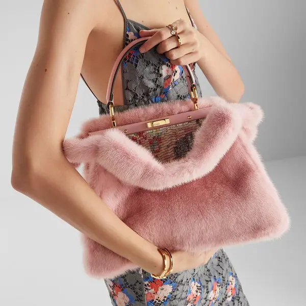 Fendi Peekaboo Iseeu Medium Bag