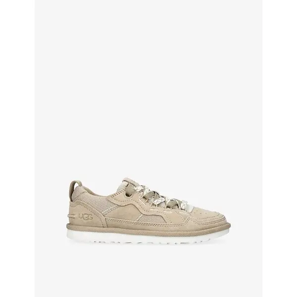 UGG Minimel Suede Trainers - Beige Comb