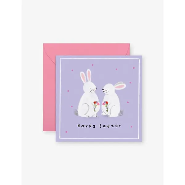 CENTRAL 23 Easter Bunnies Easter Card