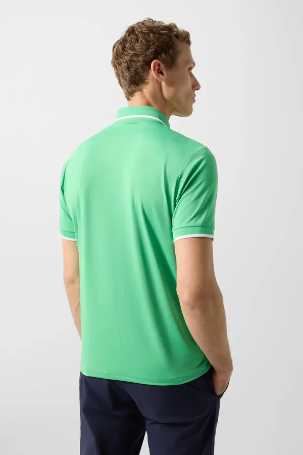 Bogner Cody Functional Short-sleeved Top - Green